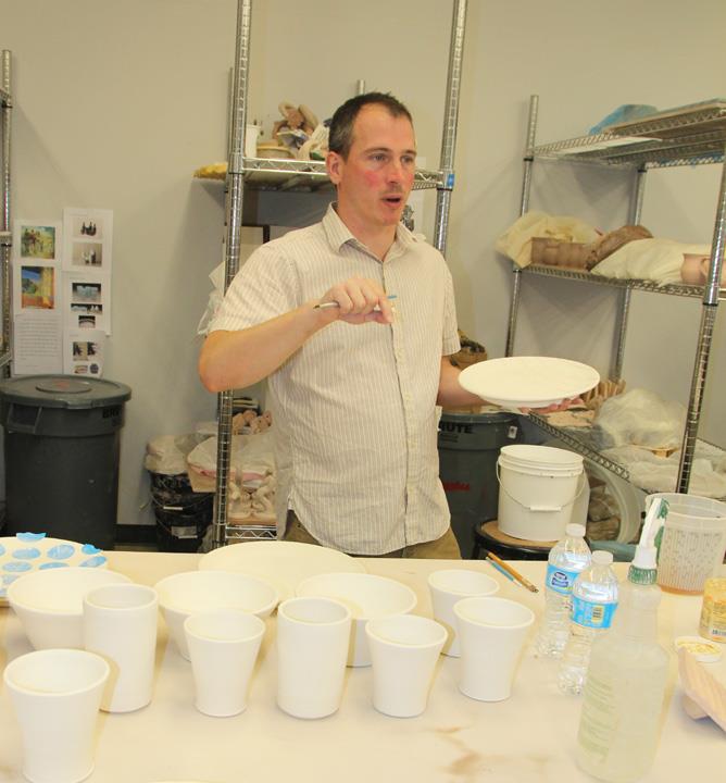 Andy Shaw - Ceramic Artist - The Rosenfield Collection