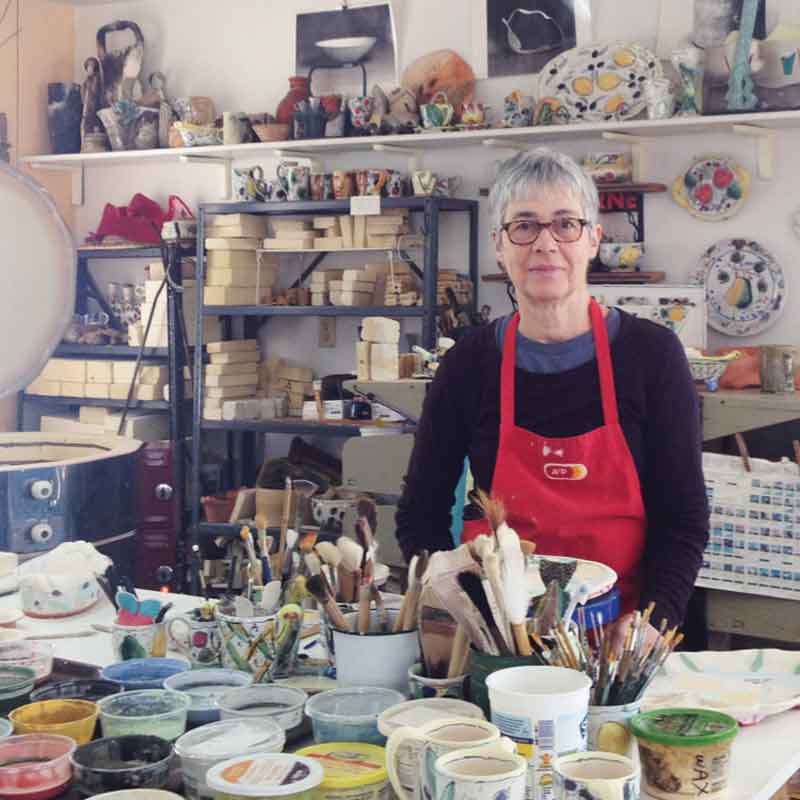 Ann Tubbs - Ceramic Artist - The Rosenfield Collection
