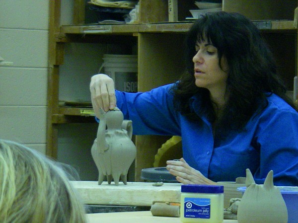 Bonnie Seeman - Ceramic Artist - The Rosenfield Collection