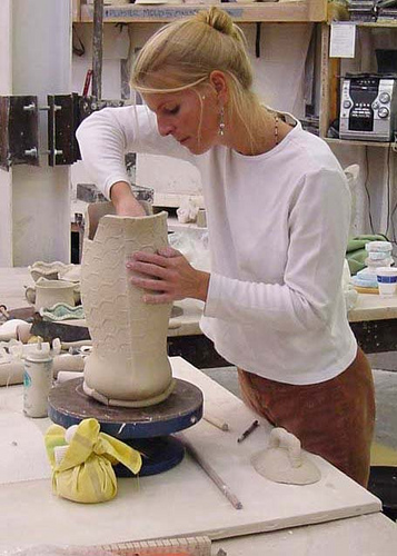 Allison McGowan - Ceramic Artist - The Rosenfield Collection