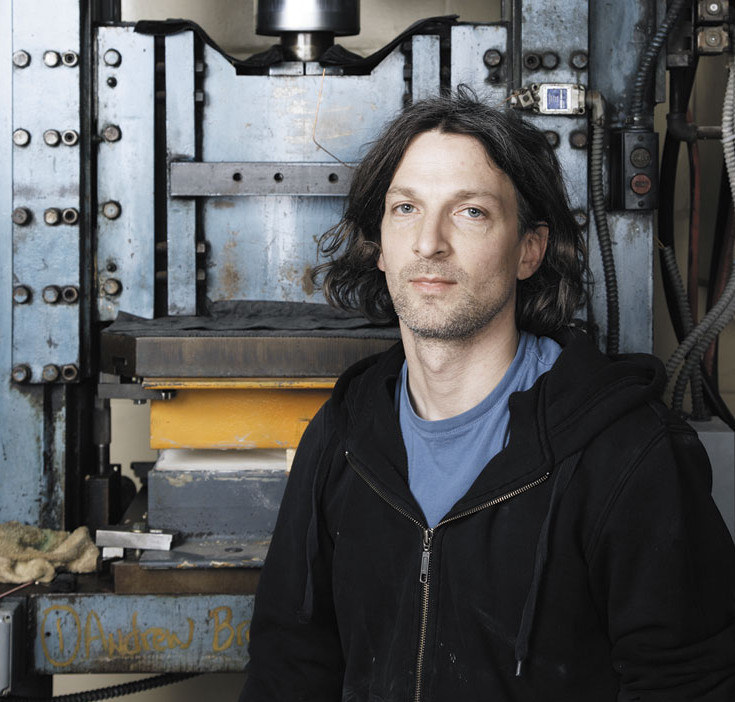 Andy Brayman - Ceramic Artist - The Rosenfield Collection