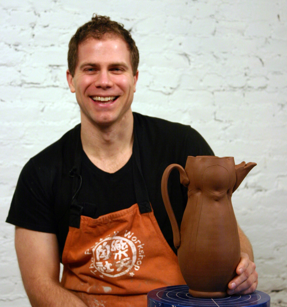 Benjamin Carter - Ceramic Artist - The Rosenfield Collection