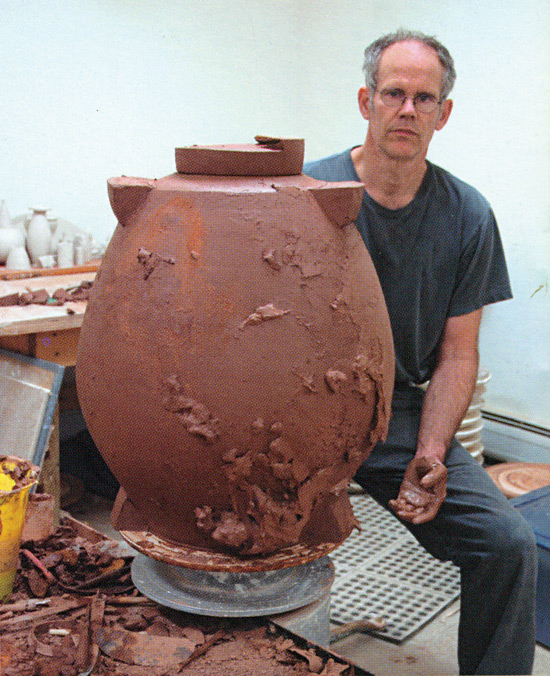 Chris Staley - Ceramic Artist - The Rosenfield Collection