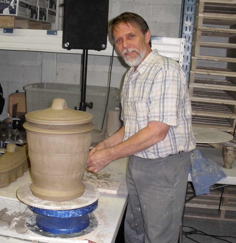 Bruce Cochrane - Ceramic Artist - The Rosenfield Collection