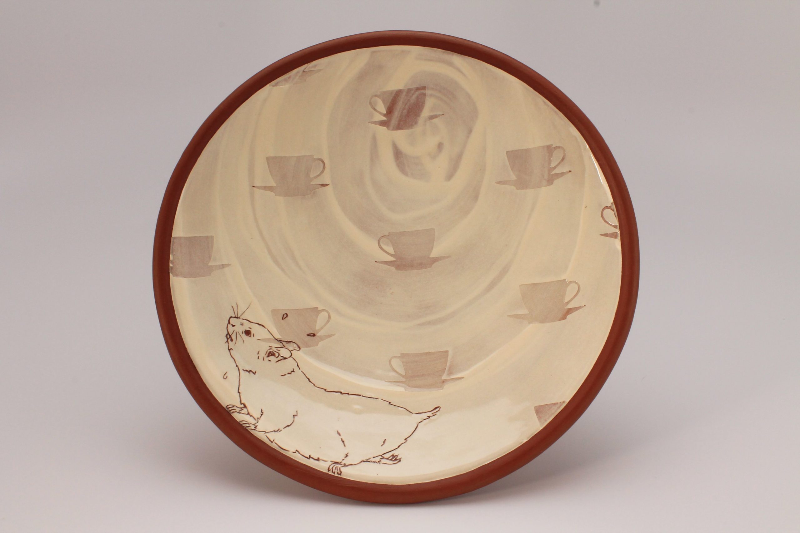 Hampster Wheel Side Plate - Kip O'Krongly