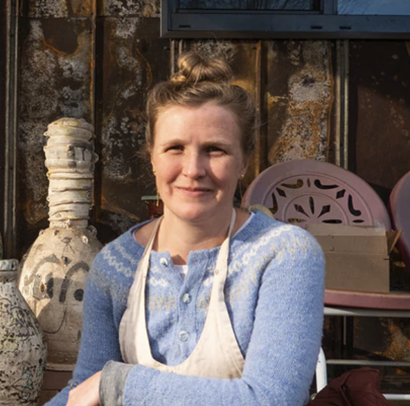 Maria Dondero - Ceramic Artist - The Rosenfield Collection