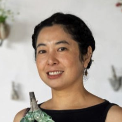 Momoko Usami Cotter - Ceramic Artist - The Rosenfield Collection