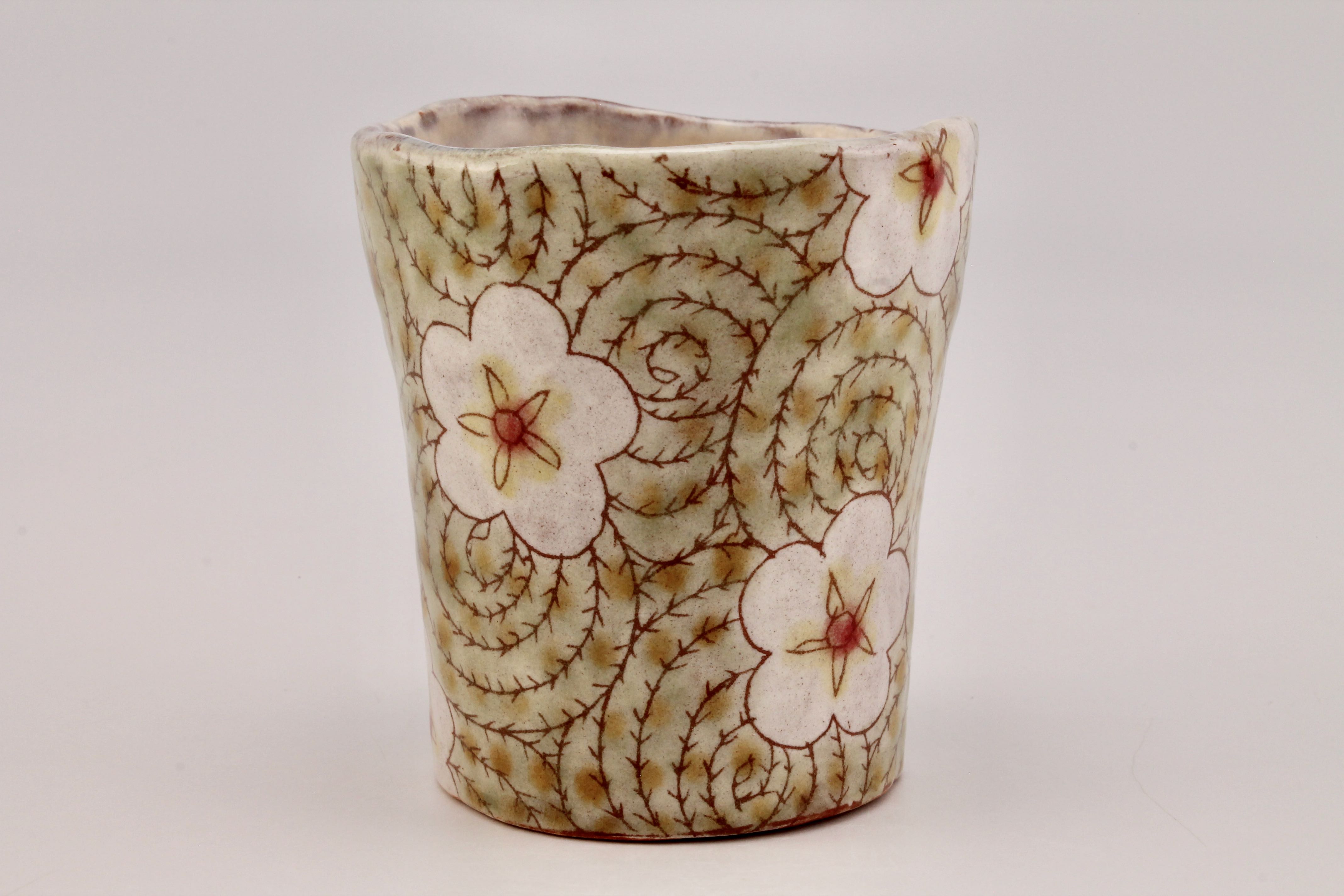 Flower Swirl Cup - Shoko Teruyama