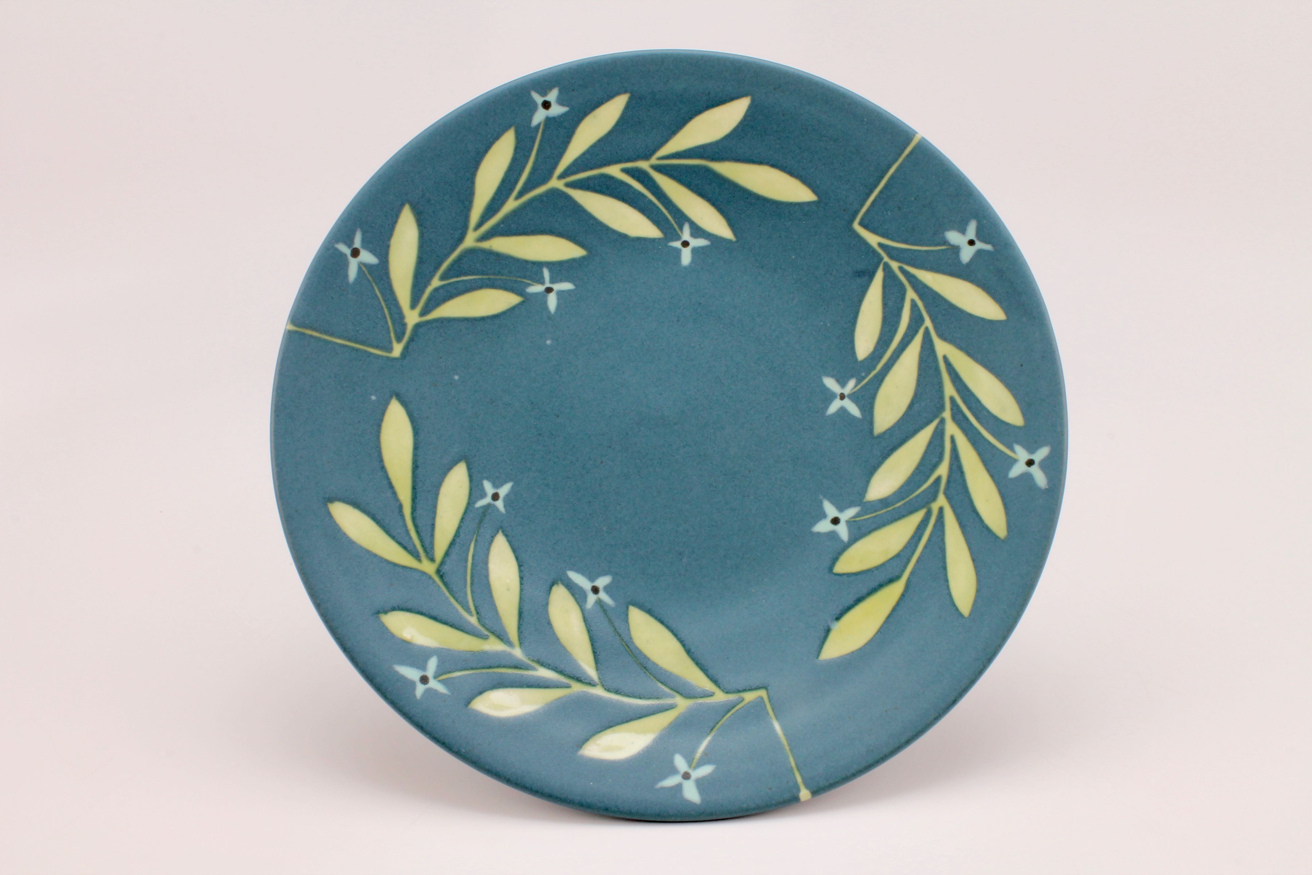 Leaf Plate - Brenda Quinn