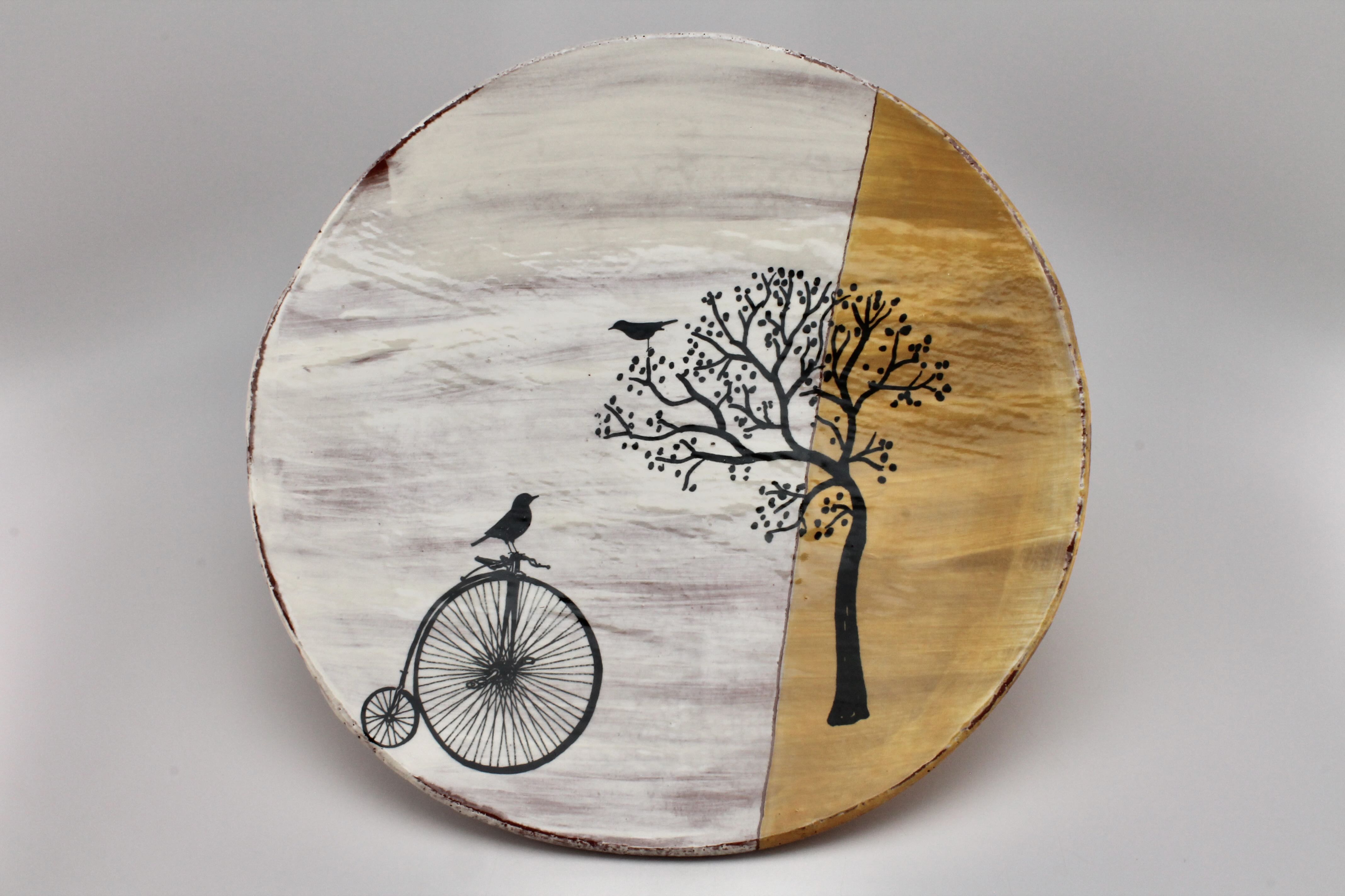 Large Service Platter - Darn Pottery