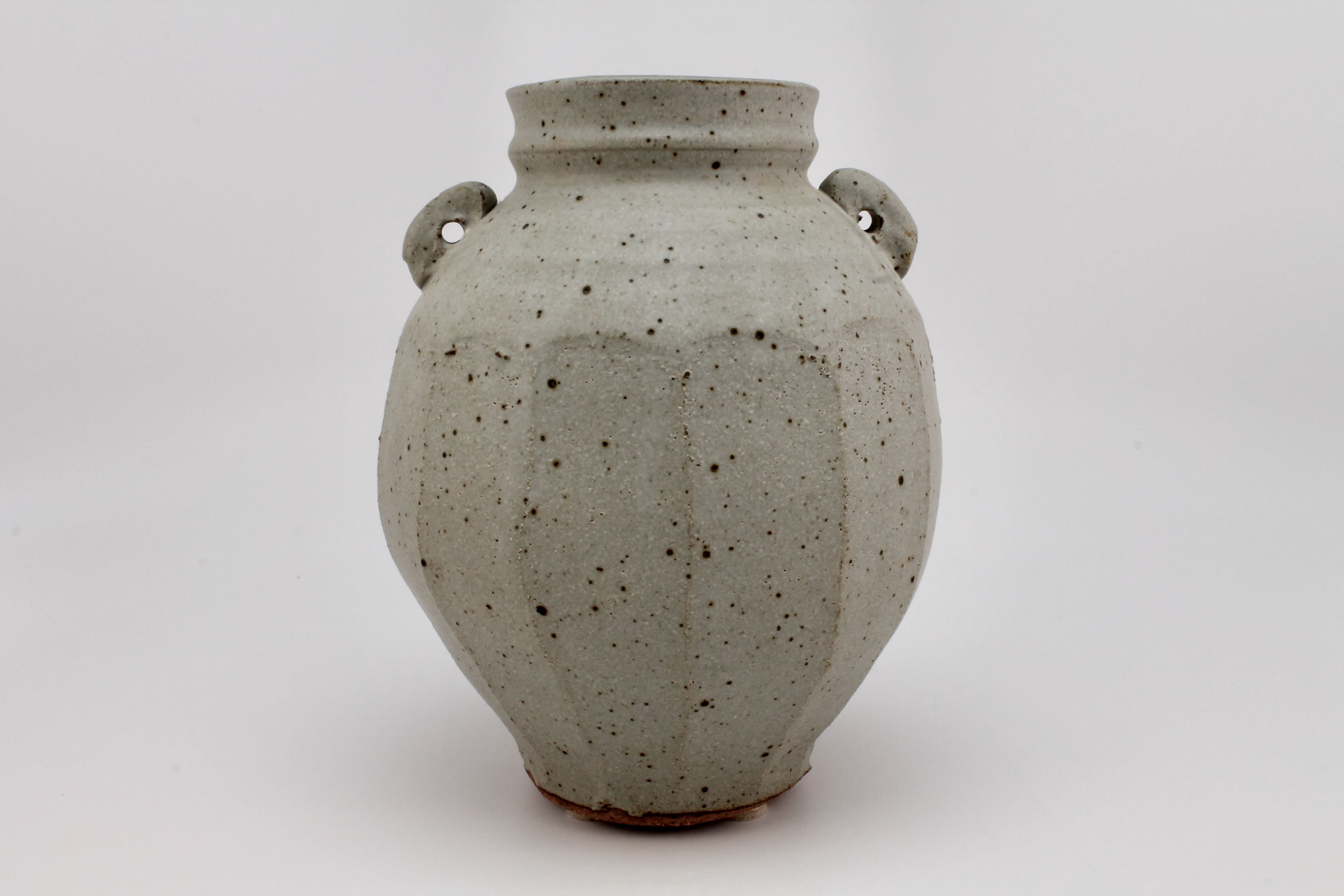 Gray Vase - Warren MacKenzie