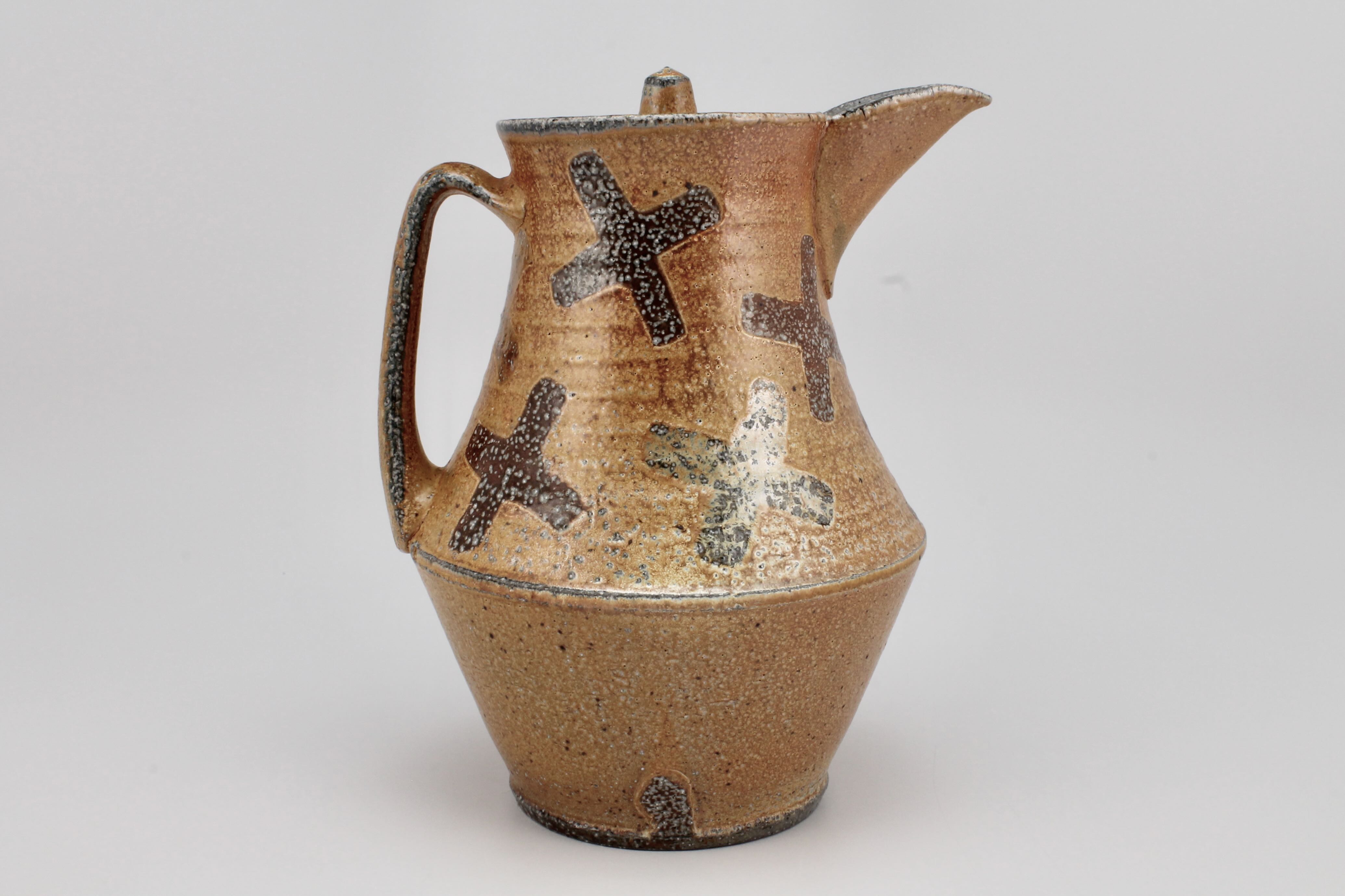 X Pitcher with Lid - Unknown