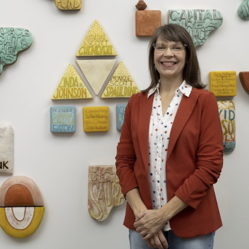 Michaelene Walsh - Ceramic Artist - The Rosenfield Collection