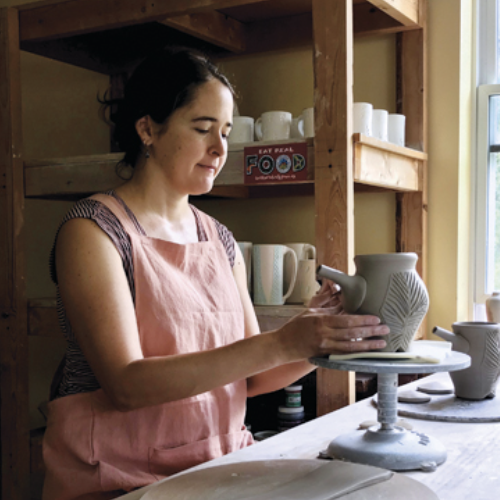 Joy Tanner - Ceramic Artist - The Rosenfield Collection