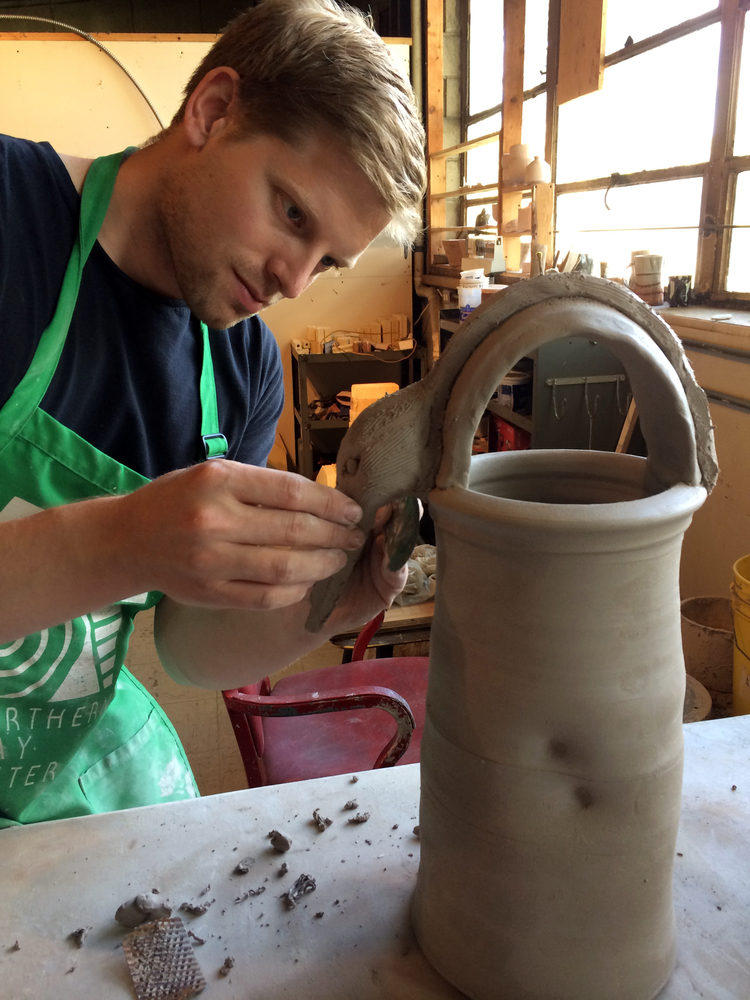 Matthew Krousey - Ceramic Artist - The Rosenfield Collection