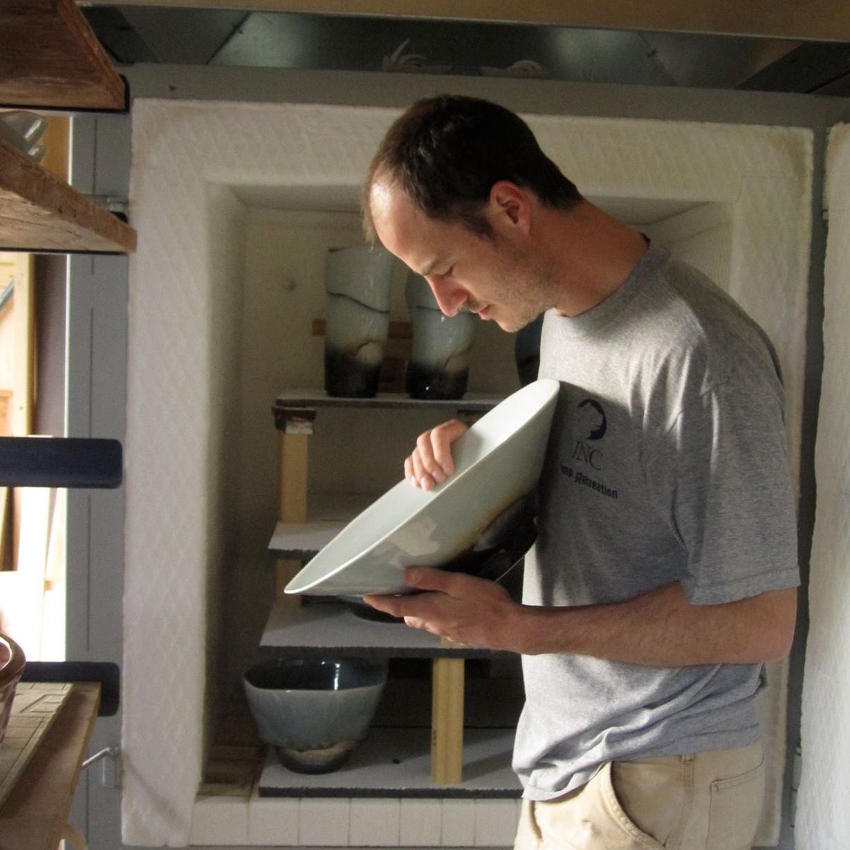 Noel Bailey - Ceramic Artist - The Rosenfield Collection