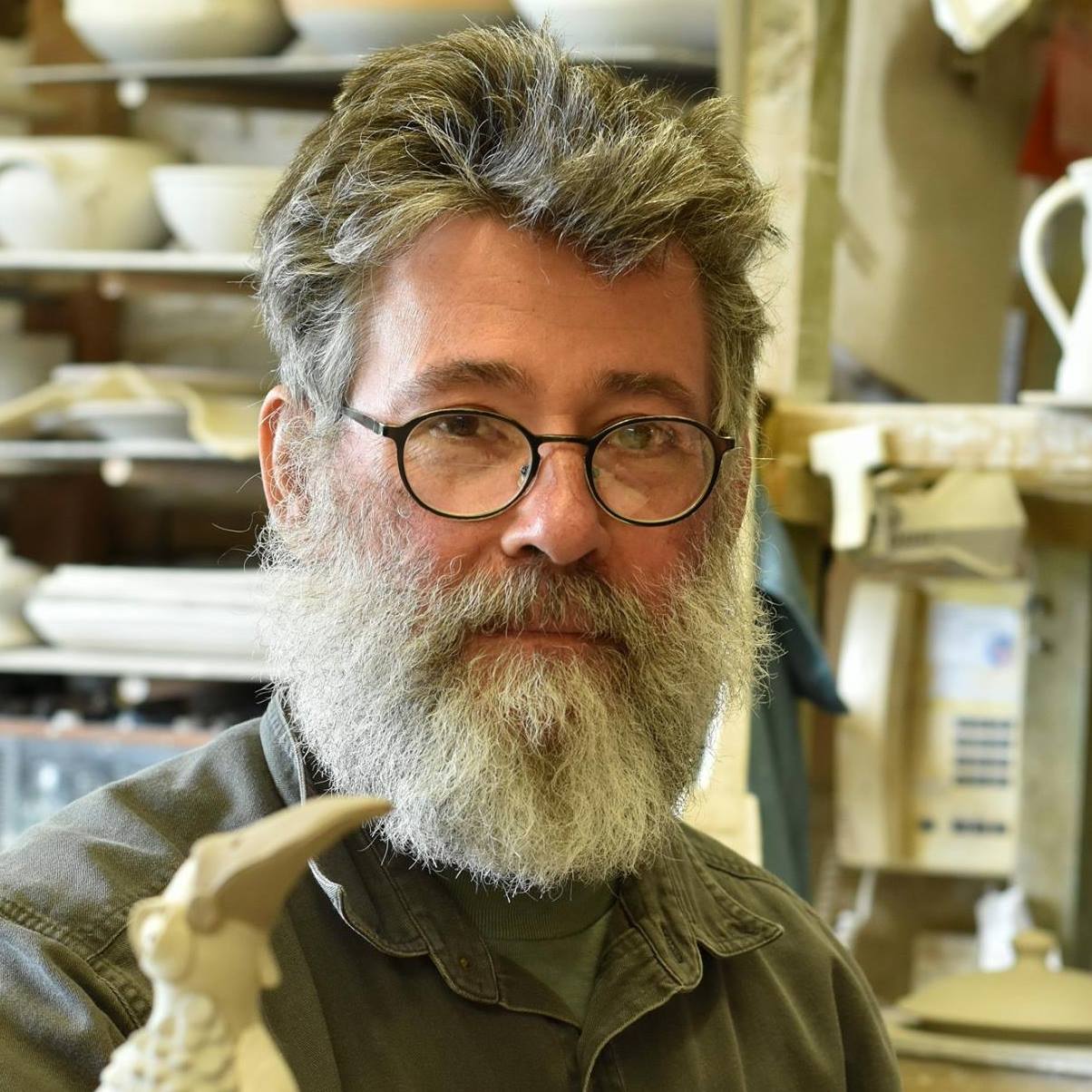 Dan Finnegan - Ceramic Artist - The Rosenfield Collection
