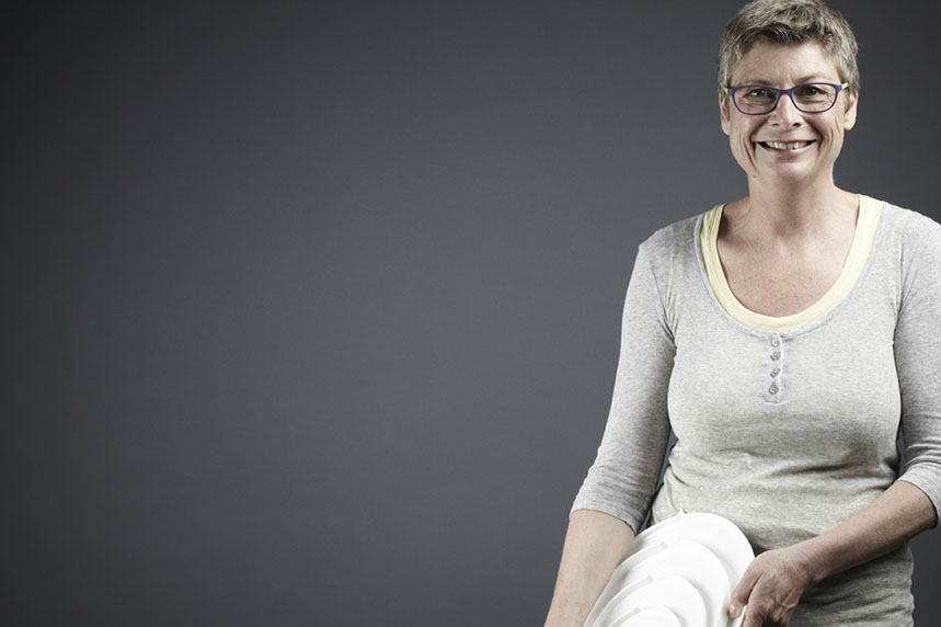 Ann Van Hoey - Ceramic Artist - The Rosenfield Collection