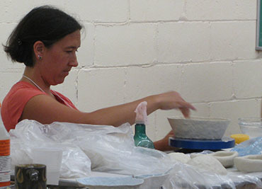 Ingrid Bathe - Ceramic Artist - The Rosenfield Collection