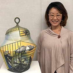 MyungJin Kim - Ceramic Artist - The Rosenfield Collection