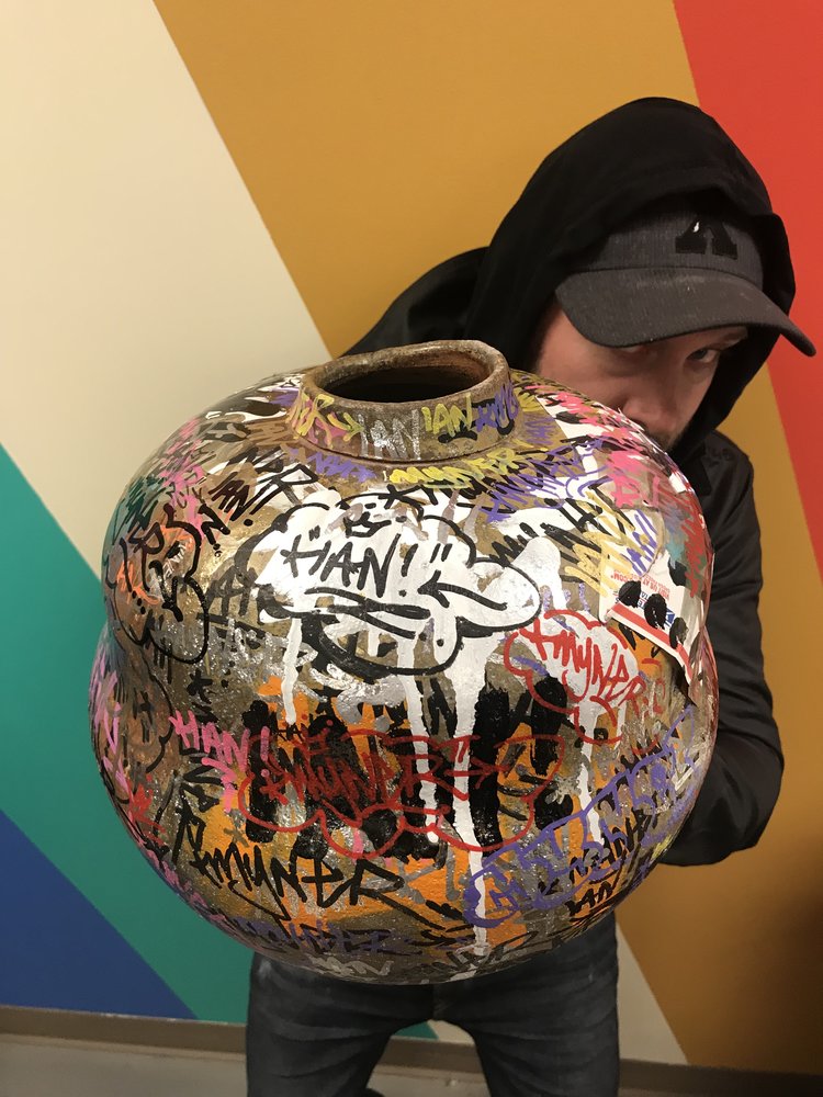 Ian Childers - Ceramic Artist - The Rosenfield Collection