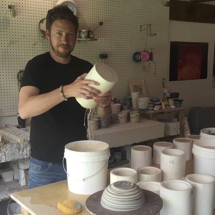 Sean Forest Roberts - Ceramic Artist - The Rosenfield Collection