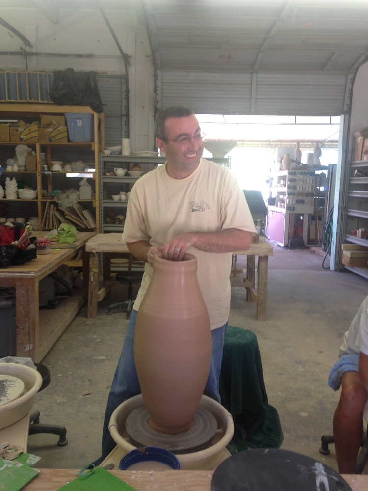 Justin Lambert - Ceramic Artist - The Rosenfield Collection