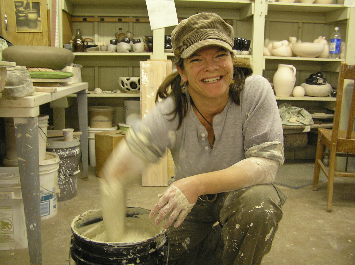 Alisa Holen - Ceramic Artist - The Rosenfield Collection