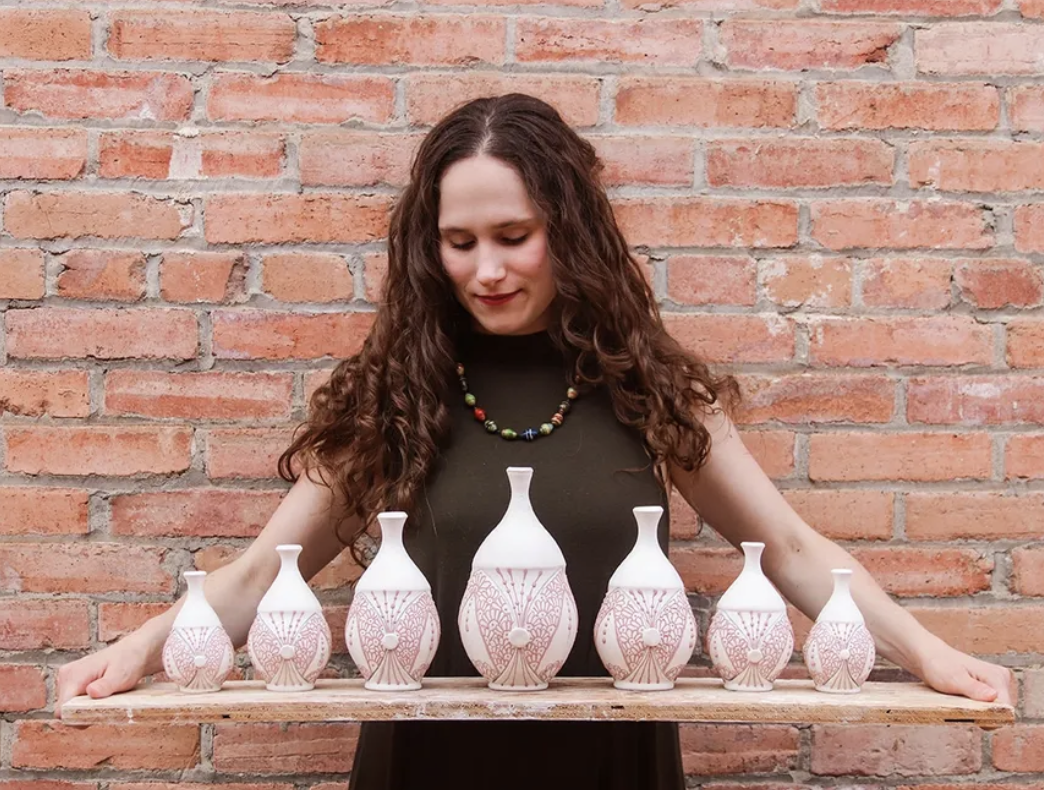 Ashton Means - Ceramic Artist - The Rosenfield Collection