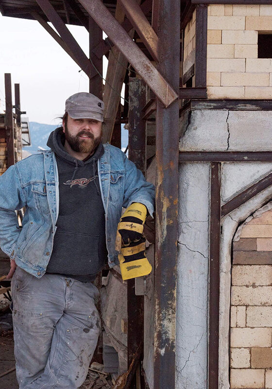 John Bashioum - Ceramic Artist - The Rosenfield Collection