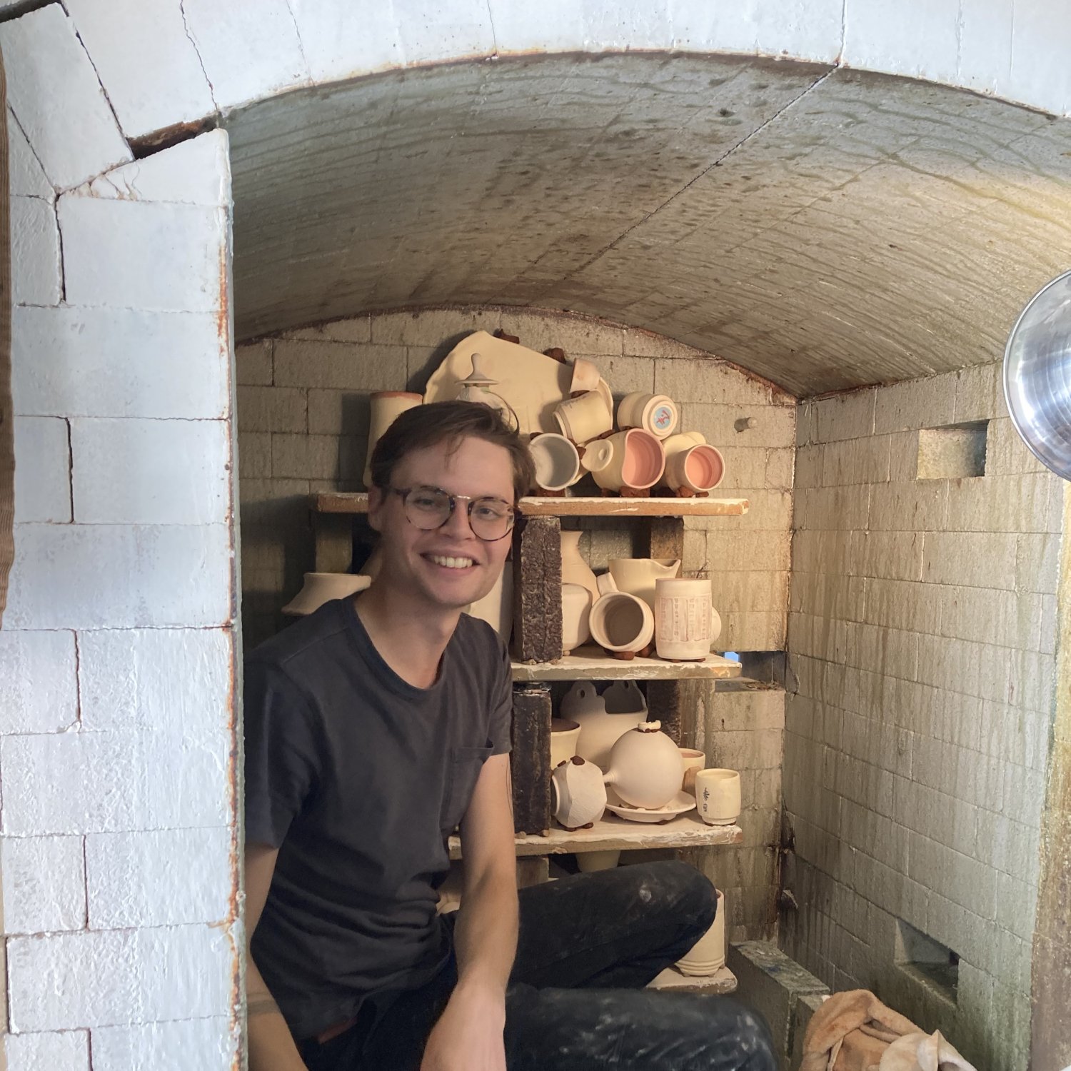 Casey Beck - Ceramic Artist - The Rosenfield Collection