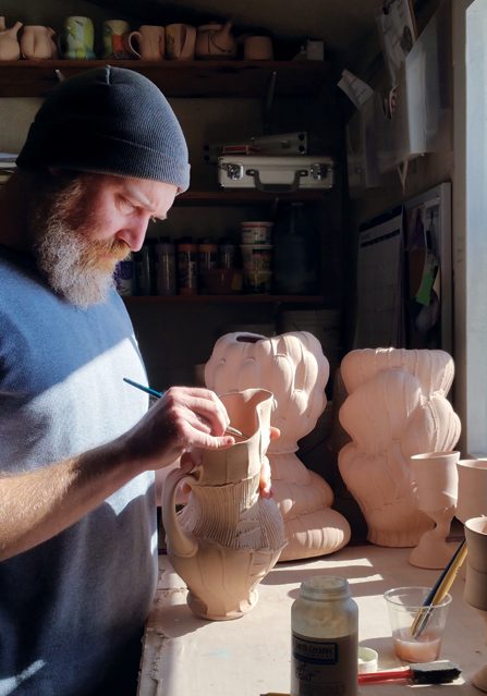 Eric Botbyl - Ceramic Artist - The Rosenfield Collection