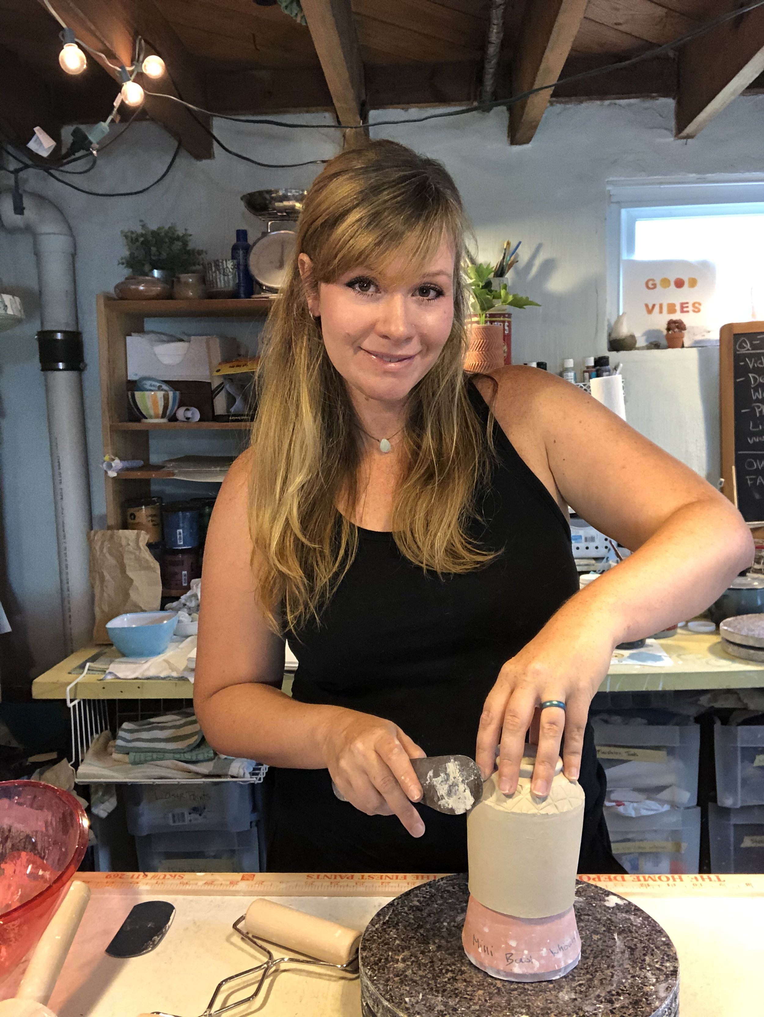 Shawna Pincus - Ceramic Artist - The Rosenfield Collection