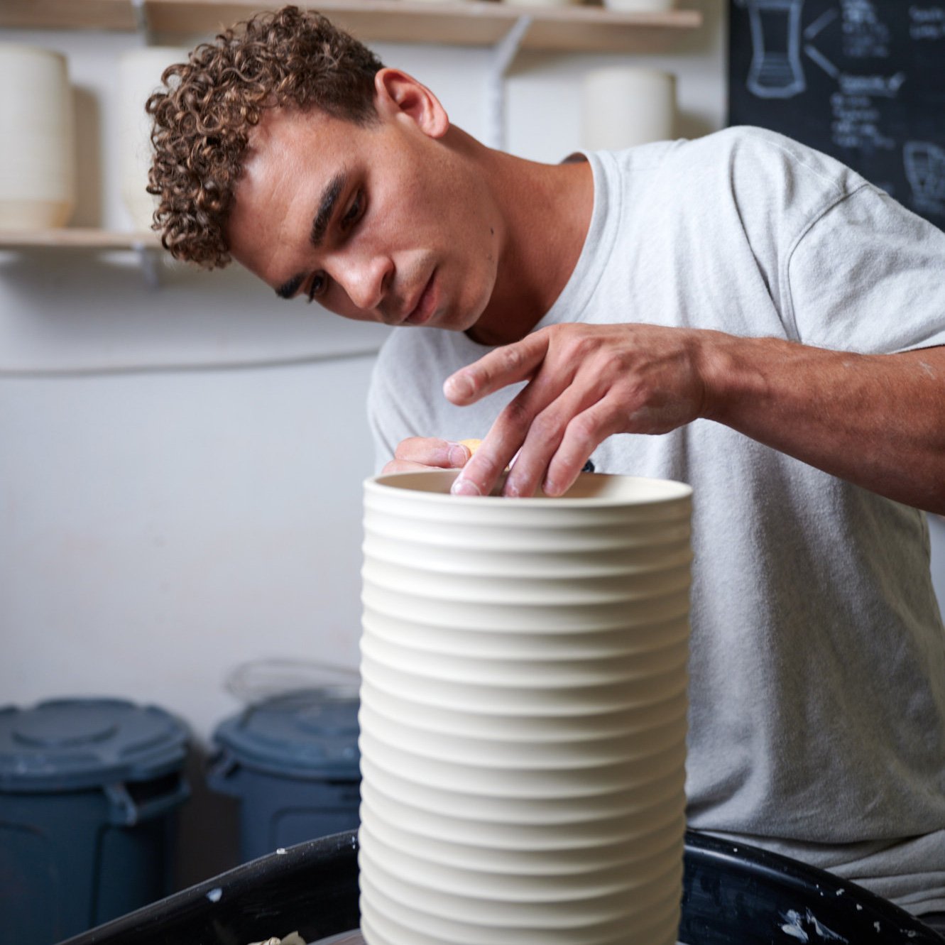 Carson Culp - Ceramic Artist - The Rosenfield Collection