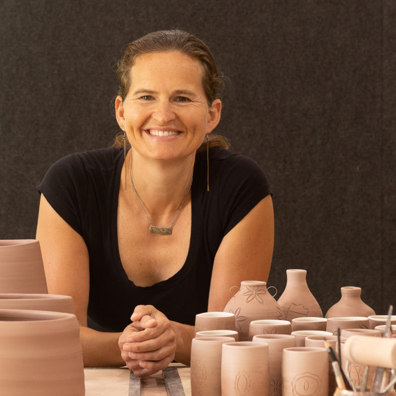 Sarah McCarthy - Ceramic Artist - The Rosenfield Collection